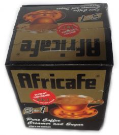 Africafe 3 in 1 Pure Instant Coffeemix in individual serving sachets ...